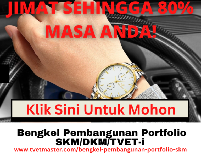 TVET: Sijil Kemahiran Malaysia | TTT I SLDN | NDTS | SKM-PPT I NOSS | Induksi - TVET Master ...