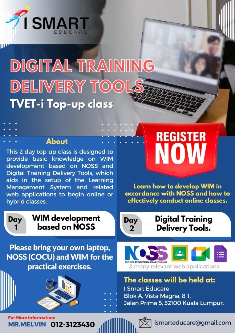 TVET: Sijil Kemahiran Malaysia | TTT I SLDN | NDTS | SKM-PPT I NOSS ...