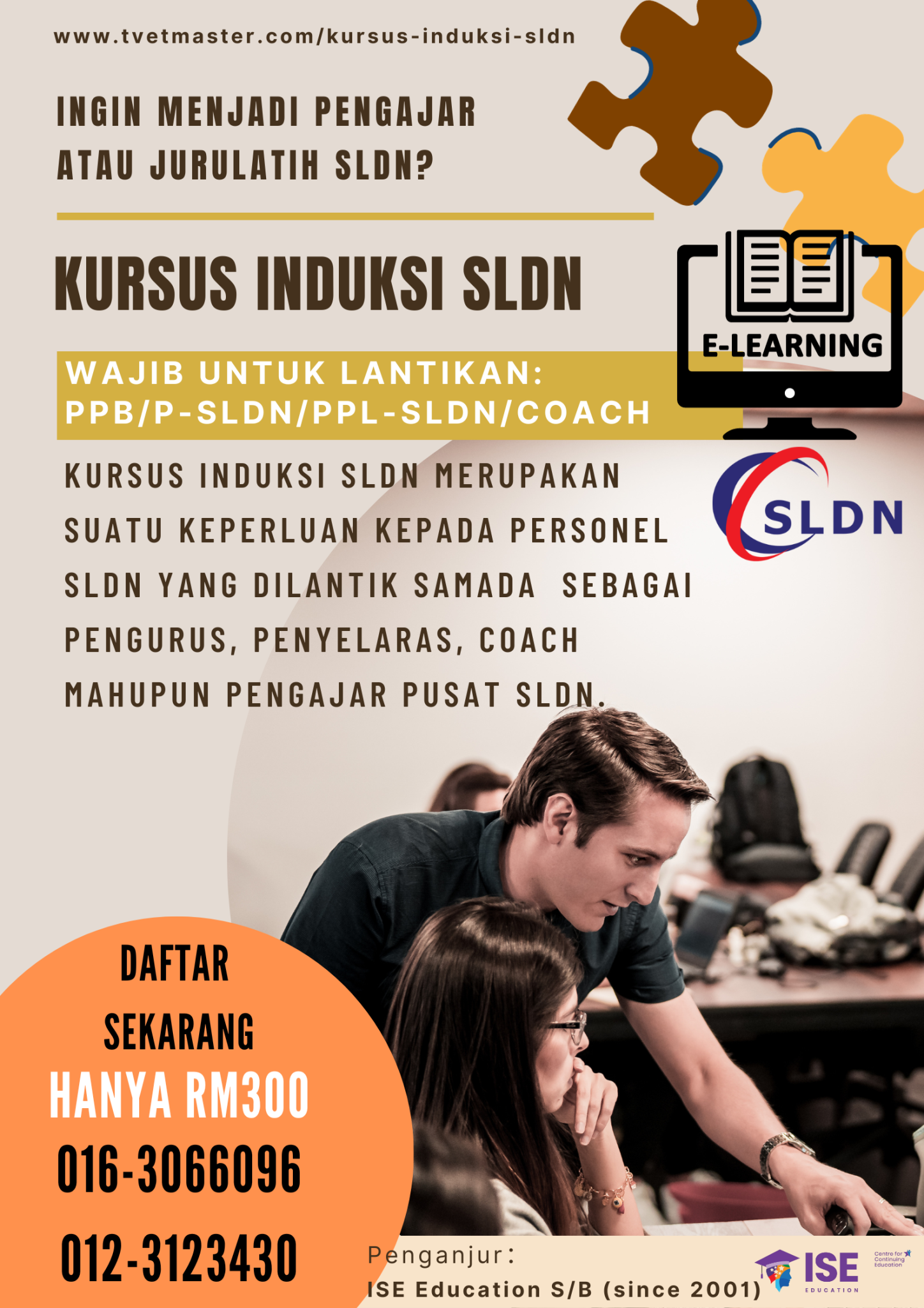 SLDN (Sistem Latihan Dual Nasional) - Latihan Berasaskan Industri
