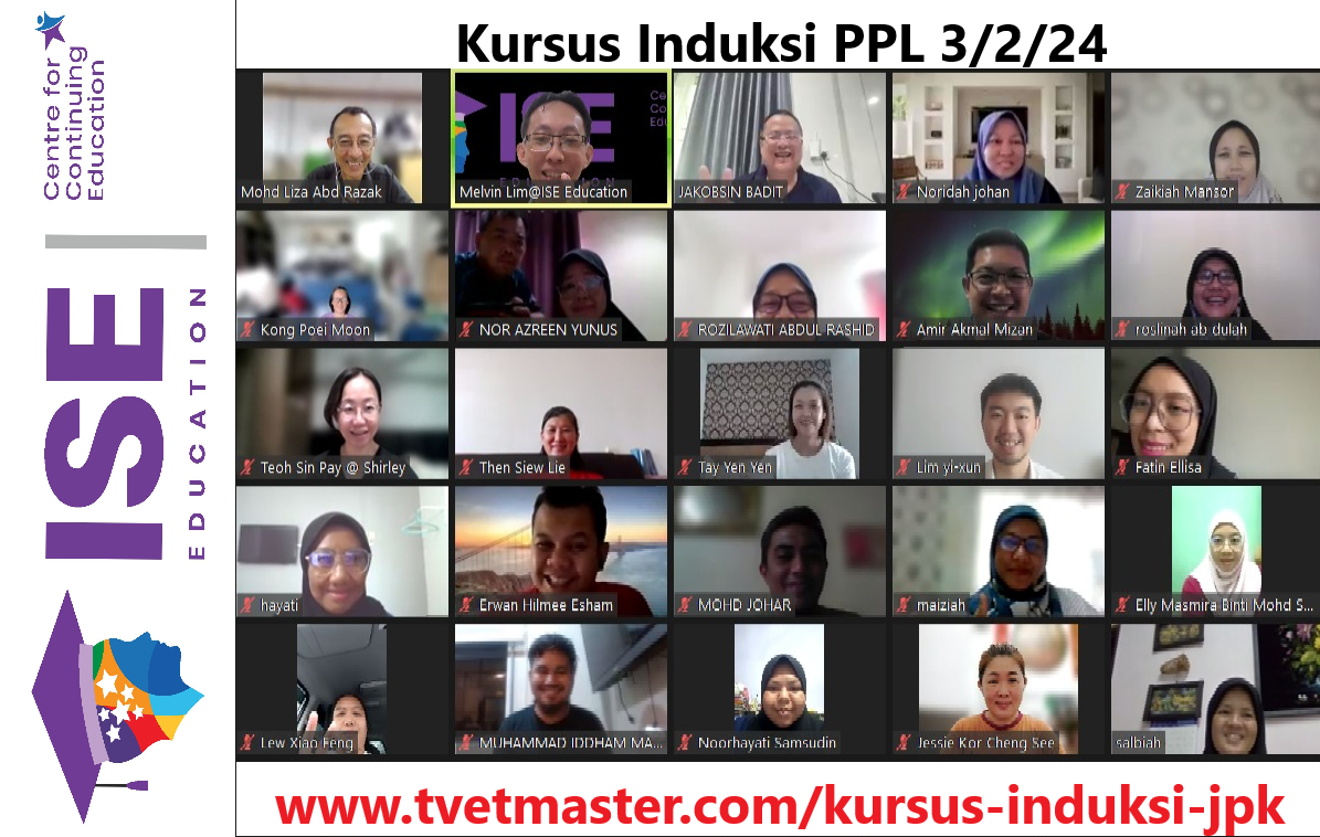 Kursus Induksi JPK 2025 - PP-PPD-PPB I PP-PPT I PPL I ADi Perantisan (SLDN)