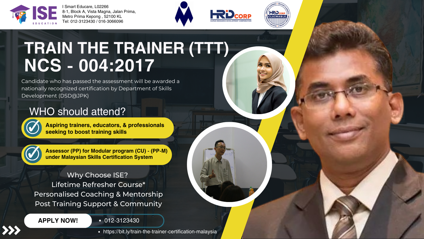 TVET: Sijil Kemahiran Malaysia | TTT I SLDN | NDTS | SKM-PPT I NOSS ...
